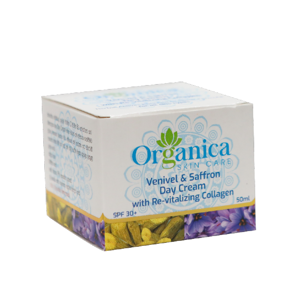 Venivel & Saffron Day Cream 50ml - Radiant Confectioners (Pvt) Ltd