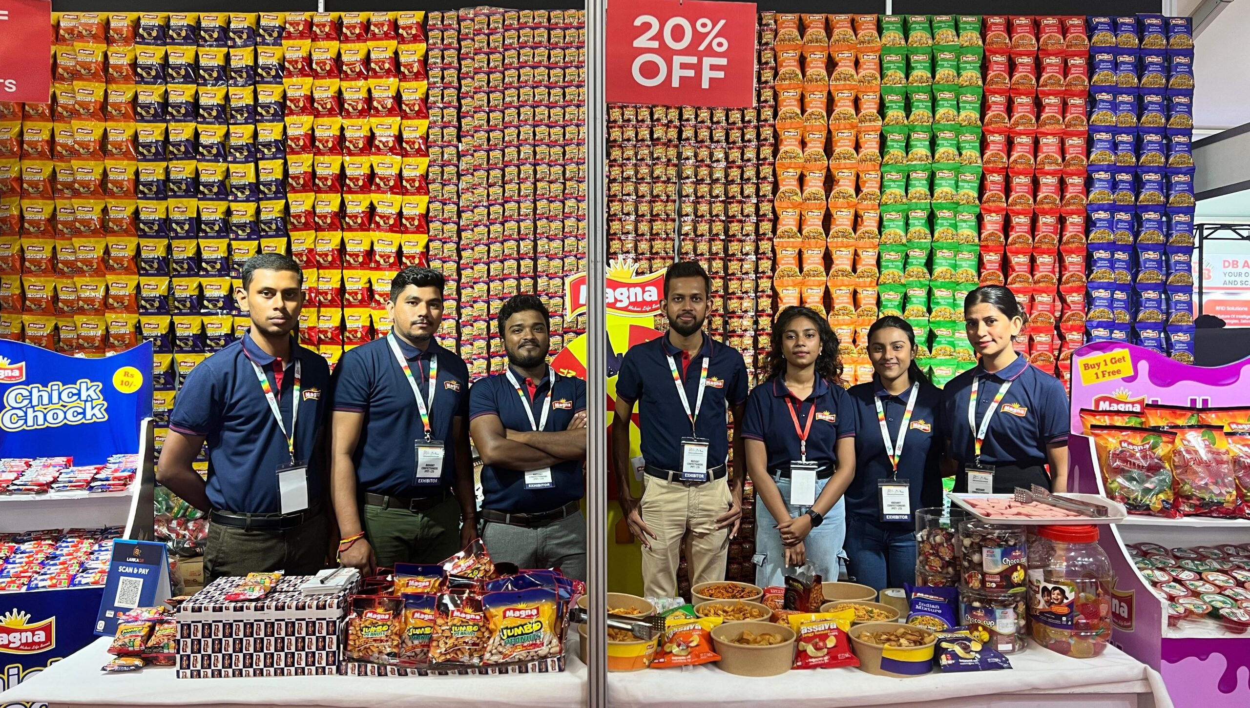 Pro Food Pro Pack 2024 - Radiant Confectioners (Pvt) Ltd