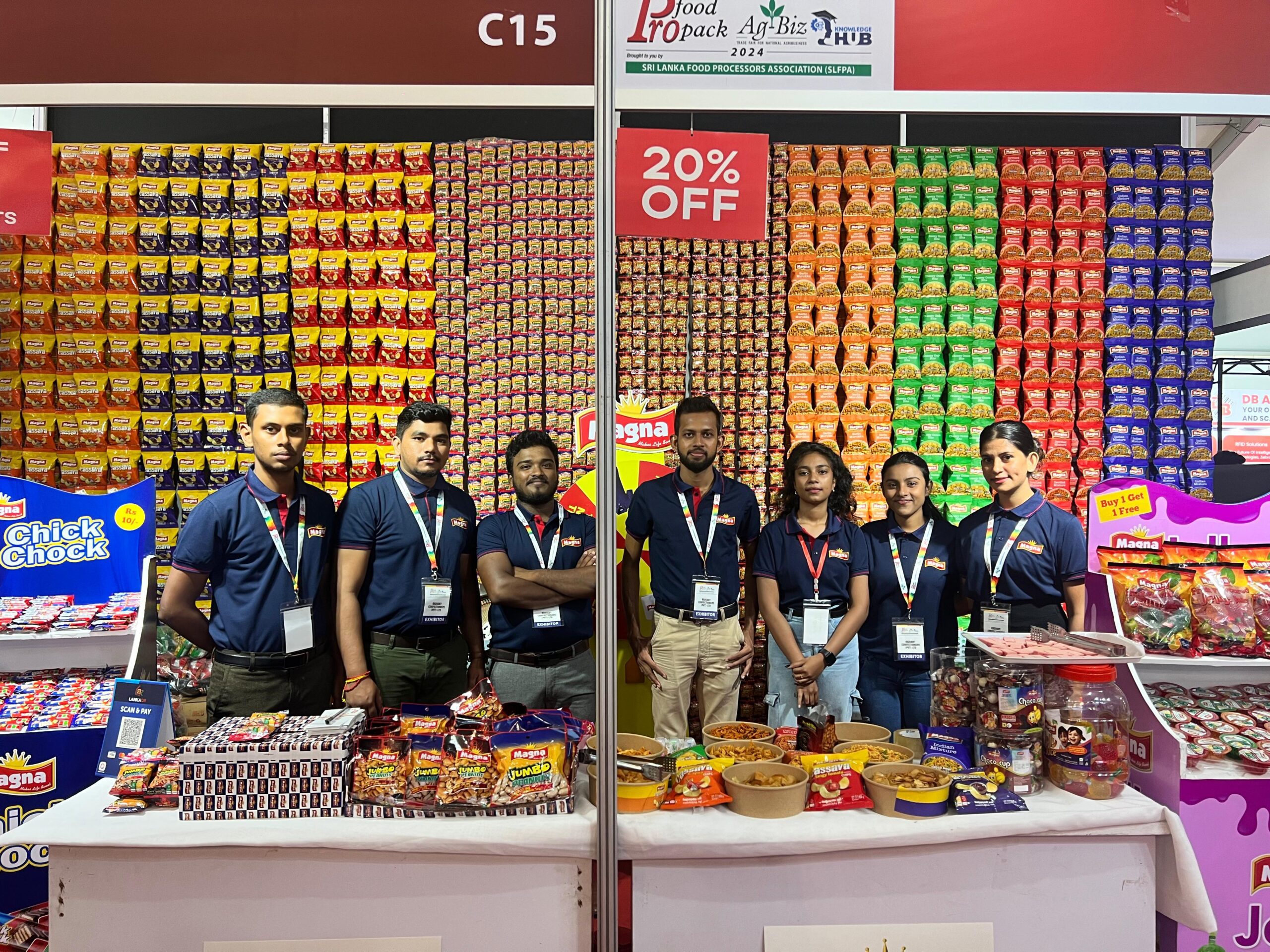 Pro Food Pro Pack 2024 - Radiant Confectioners (Pvt) Ltd